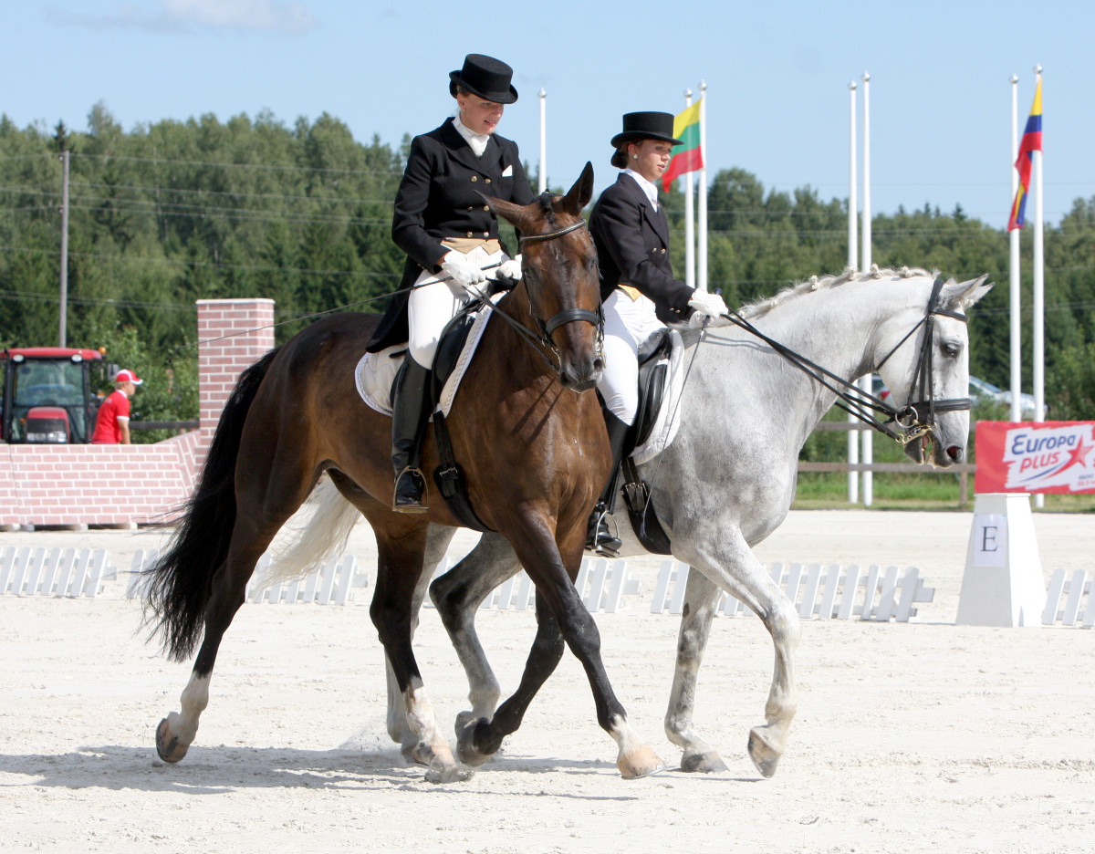 Foto: Skaistas meitenes un zirgi – Citi sporta veidi – Sportacentrs.com