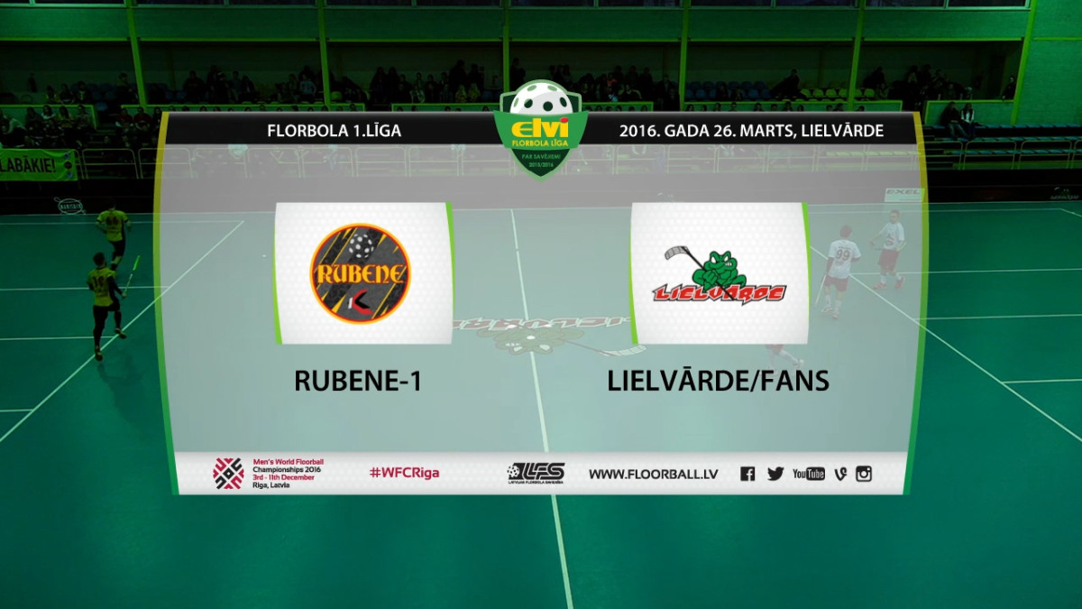 Video: "Rubene-1" kļūst par 1. līgas čempioniem – Florbols ...