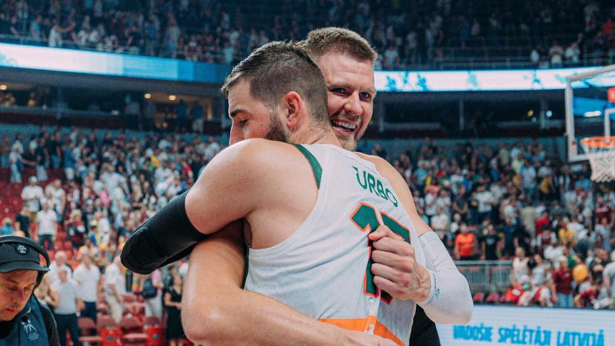 Kristaps, Dāvis un Rihards uguņo, Latvija pagarinājumā piekāpjas ...